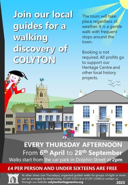 Colyton Town Walks - Colyton Parish History Society