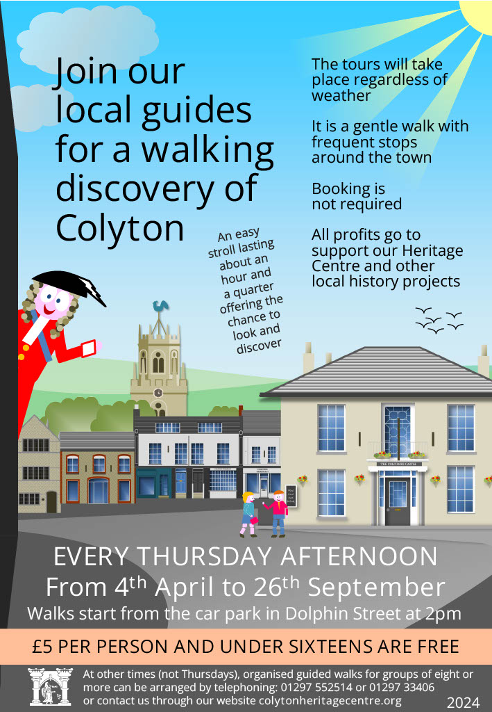 Colyton Town Walks - Colyton Parish History Society