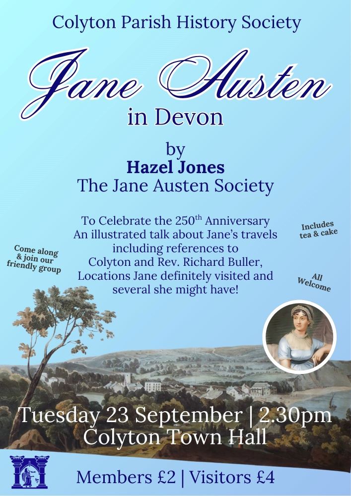Jane Austen in Devon - Colyton Parish History Society